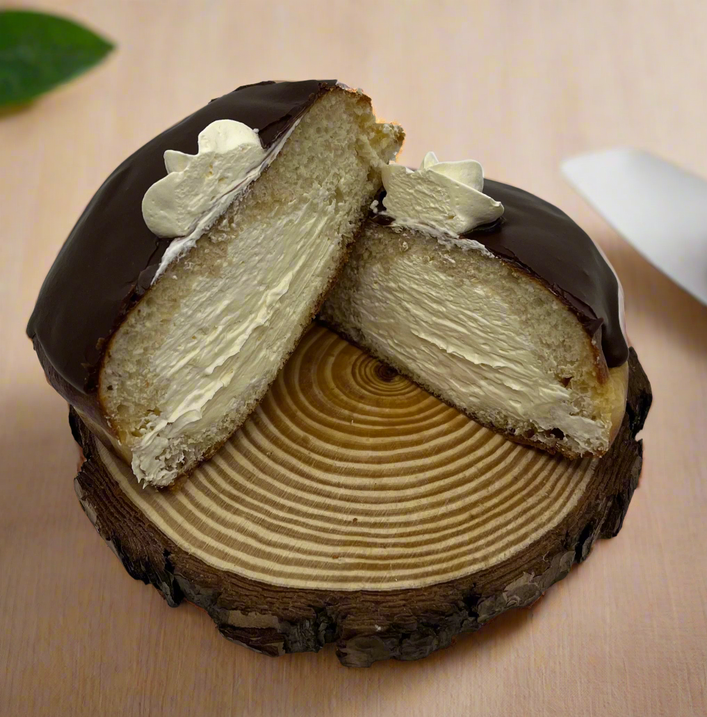 Boston Cream Bismark – Nutana Bakery