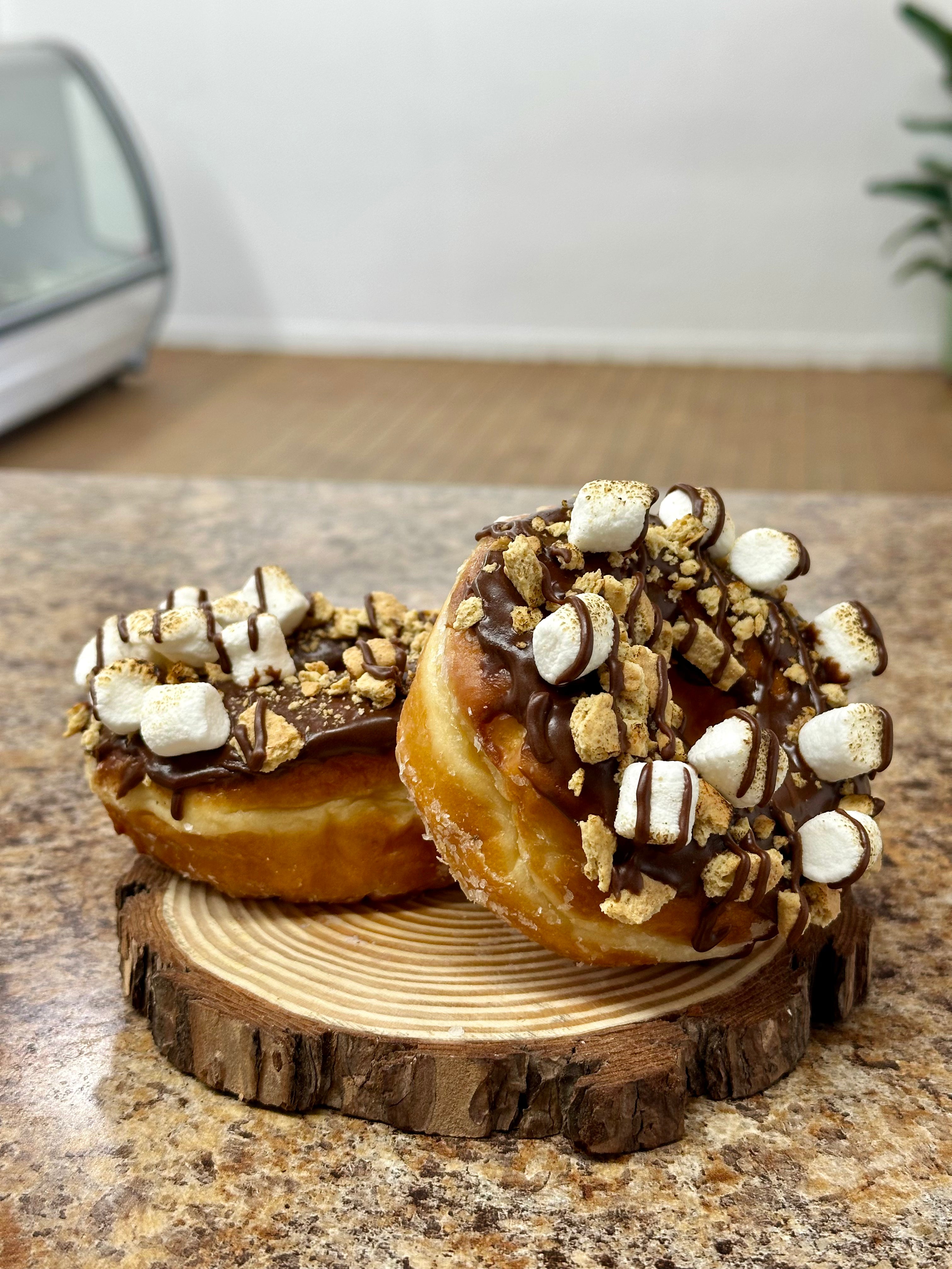 S'mores Donut – Nutana Bakery