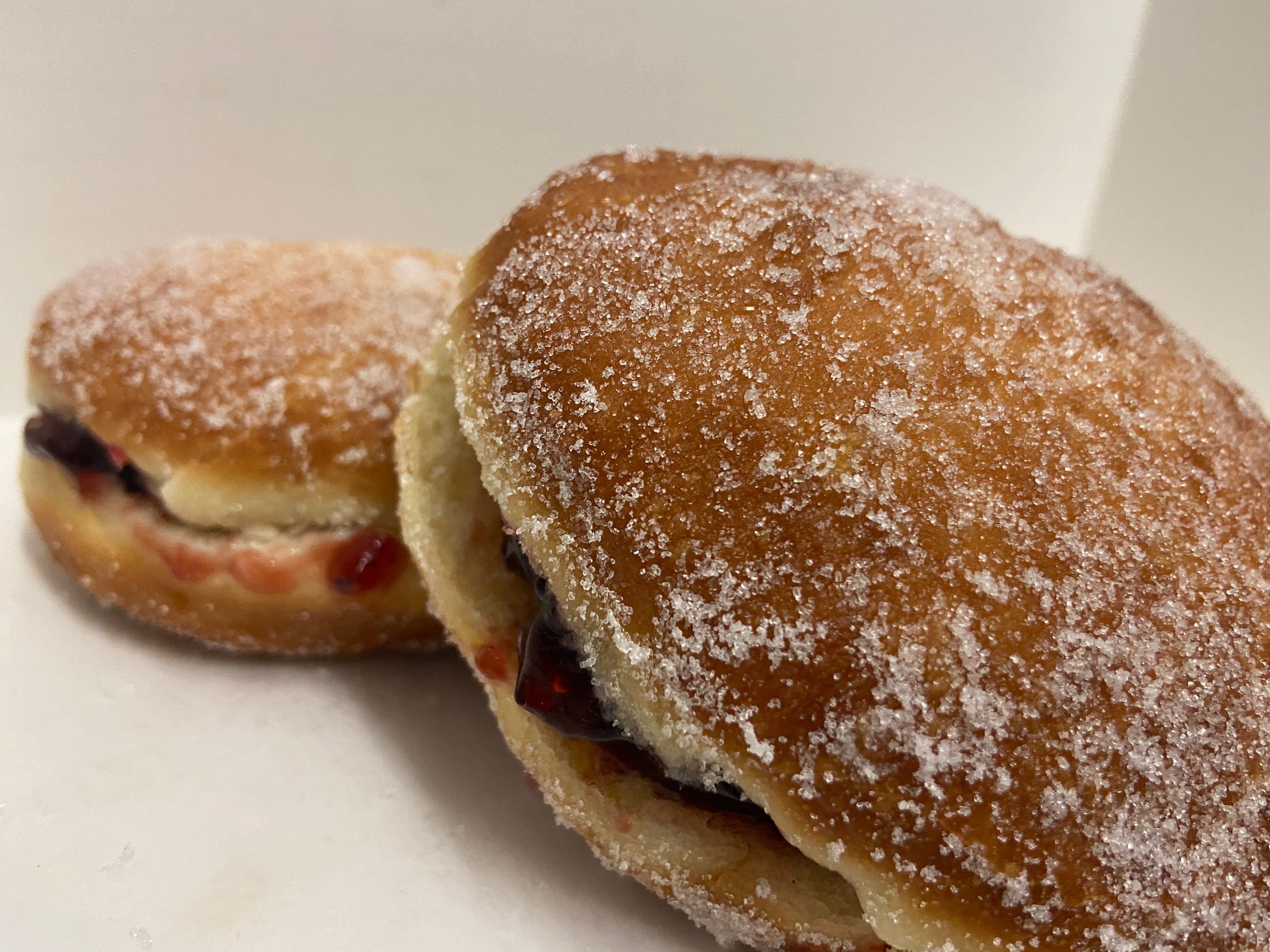 Saskatoon Berry Bismarck – Nutana Bakery