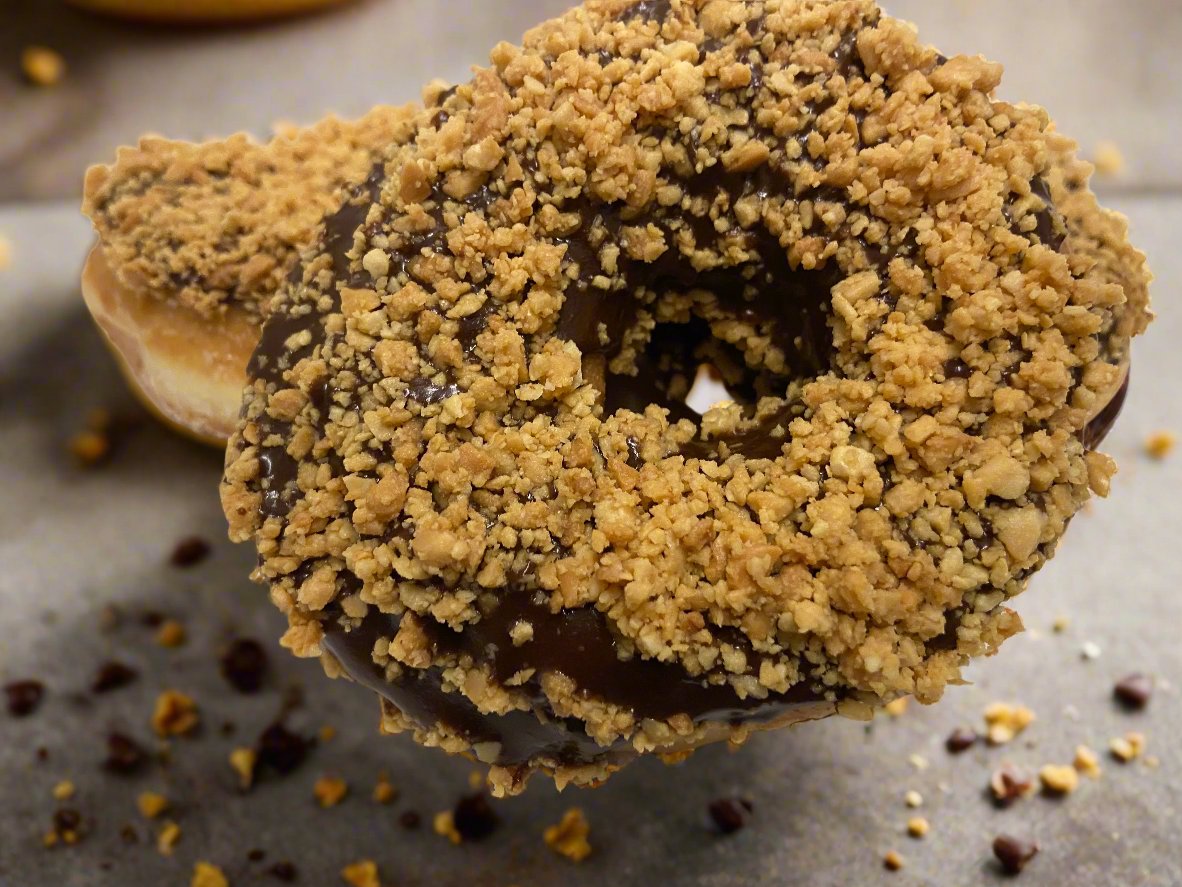 Choco-Nut Donut – Nutana Bakery