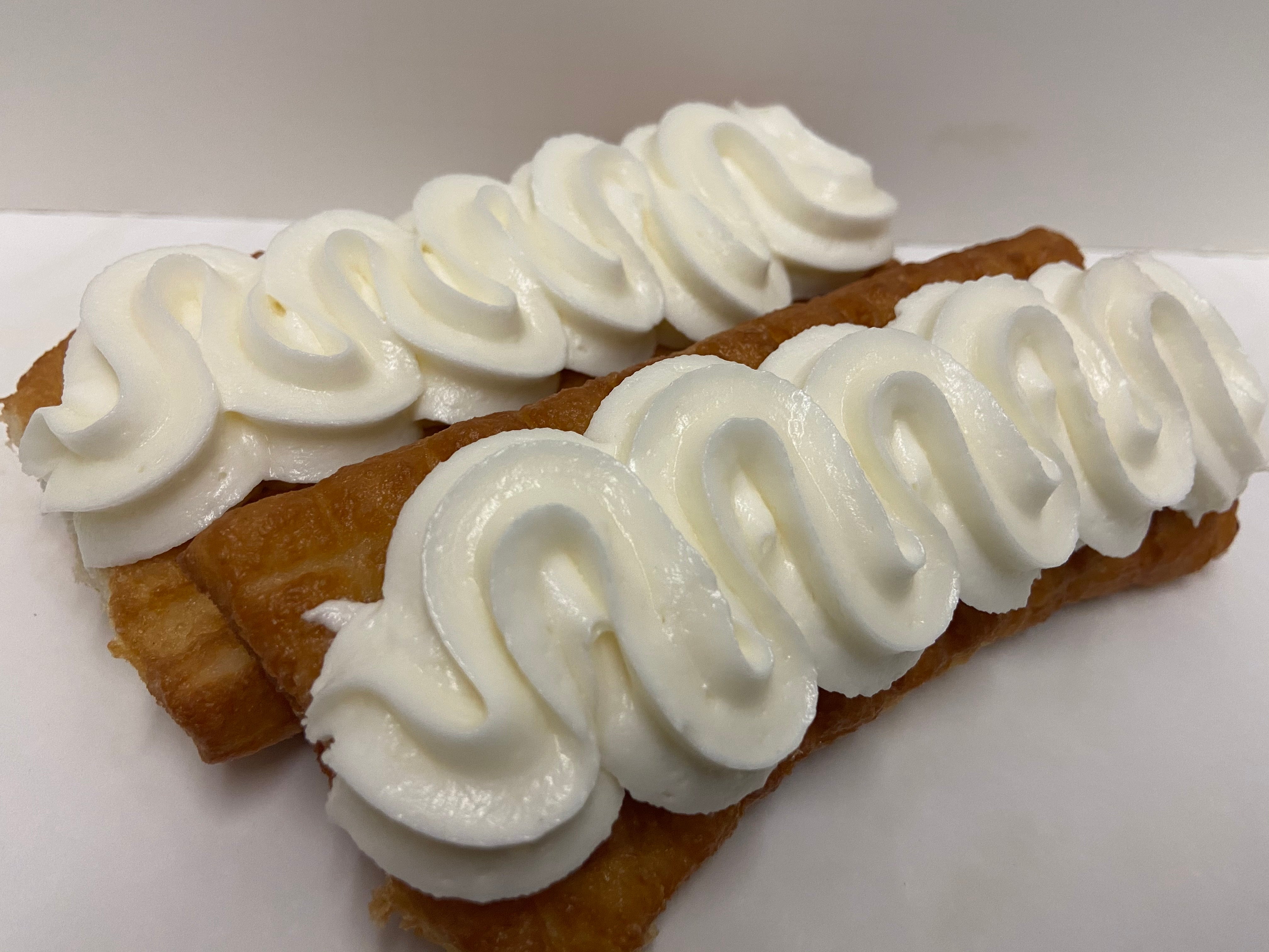 Cream Long John – Nutana Bakery